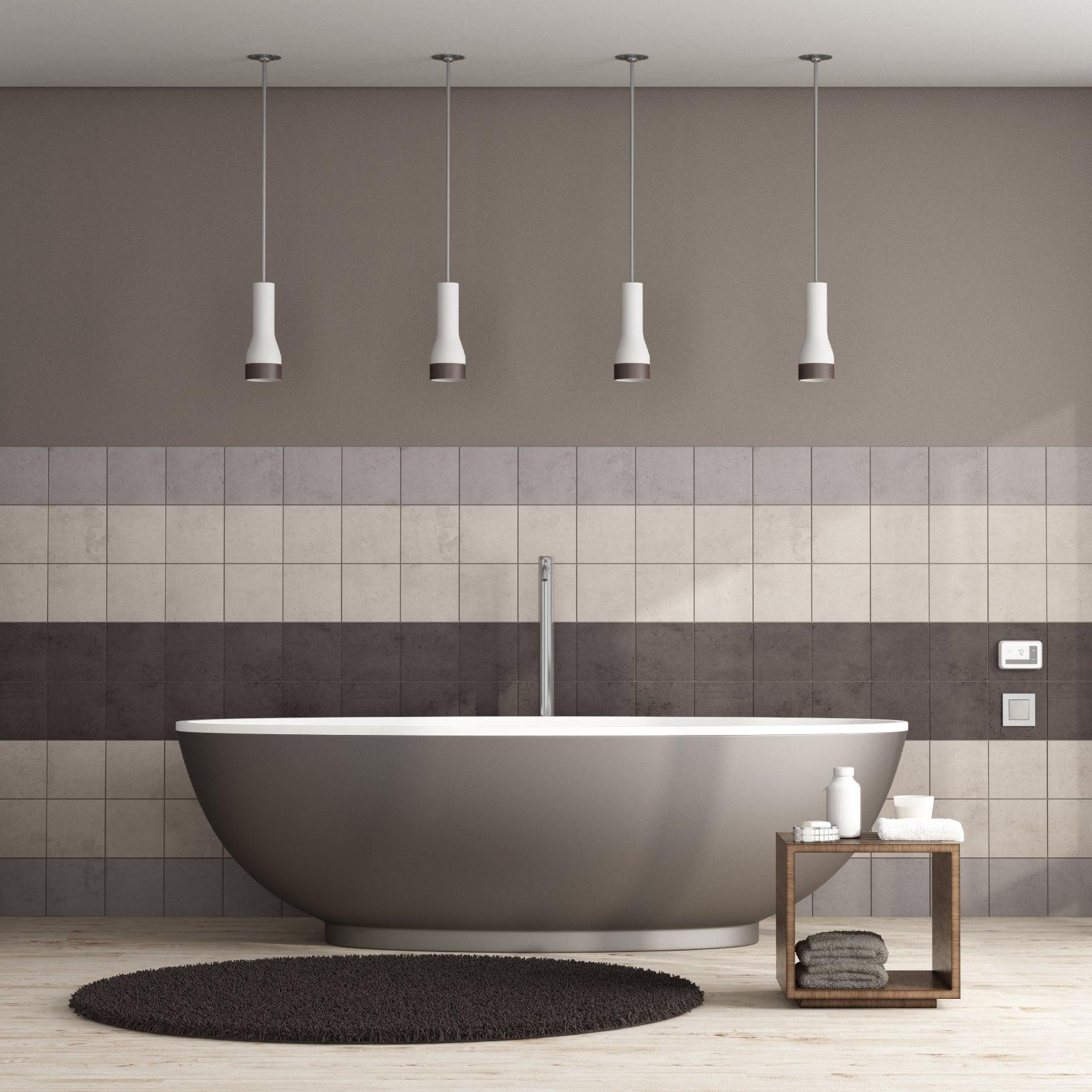 A Guide to Bathroom Lighting – Gil-Lec Electrical