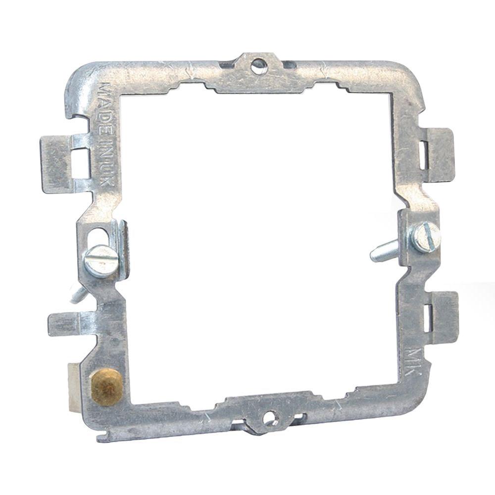 K3702 MK Grid 1 Gang 2 Module Mounting Frame – Gil-Lec Electrical