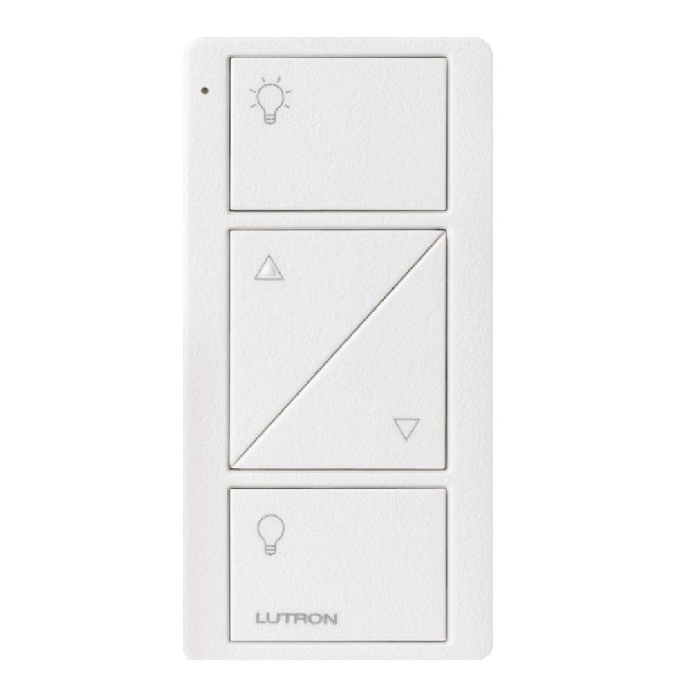 Lutron RA2 Select 2 Button Pico RF Control with Raise/Lower - White ...